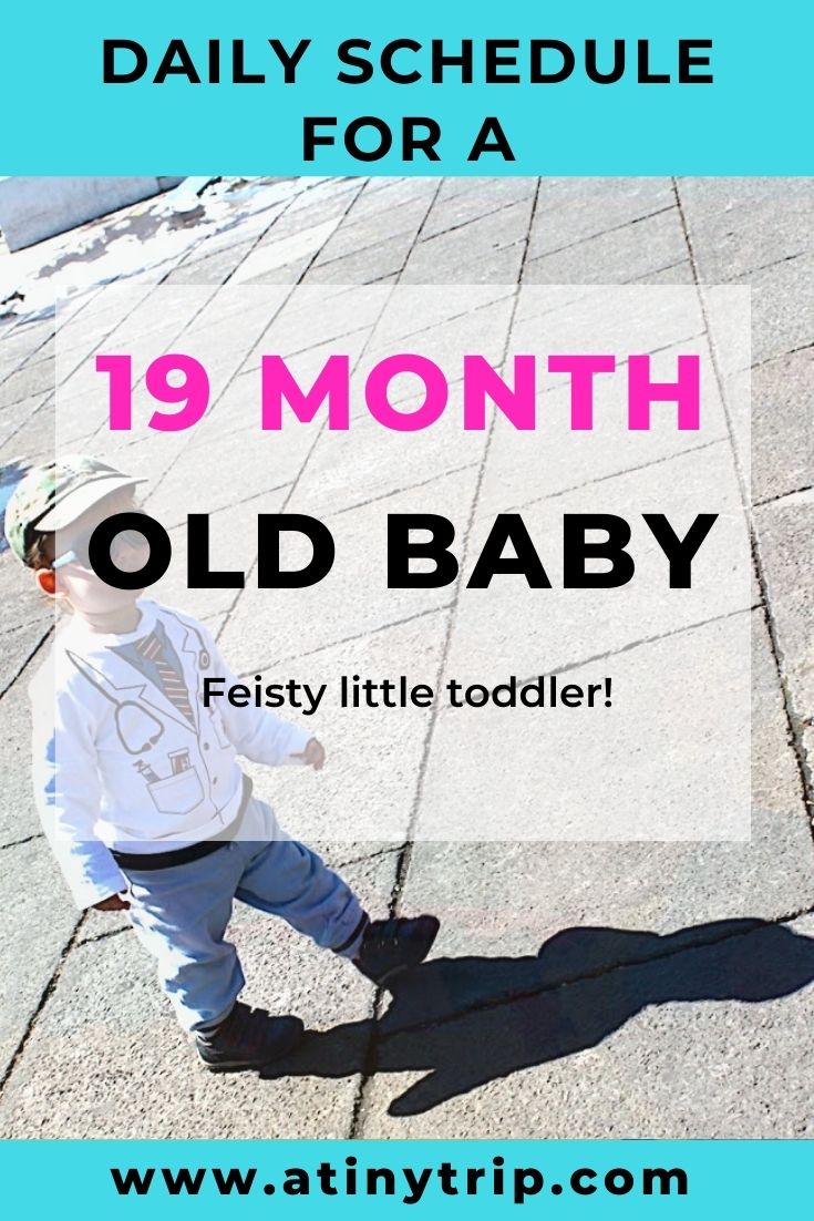 Routine with a 19 Month Old Toddler | A Tiny Trip