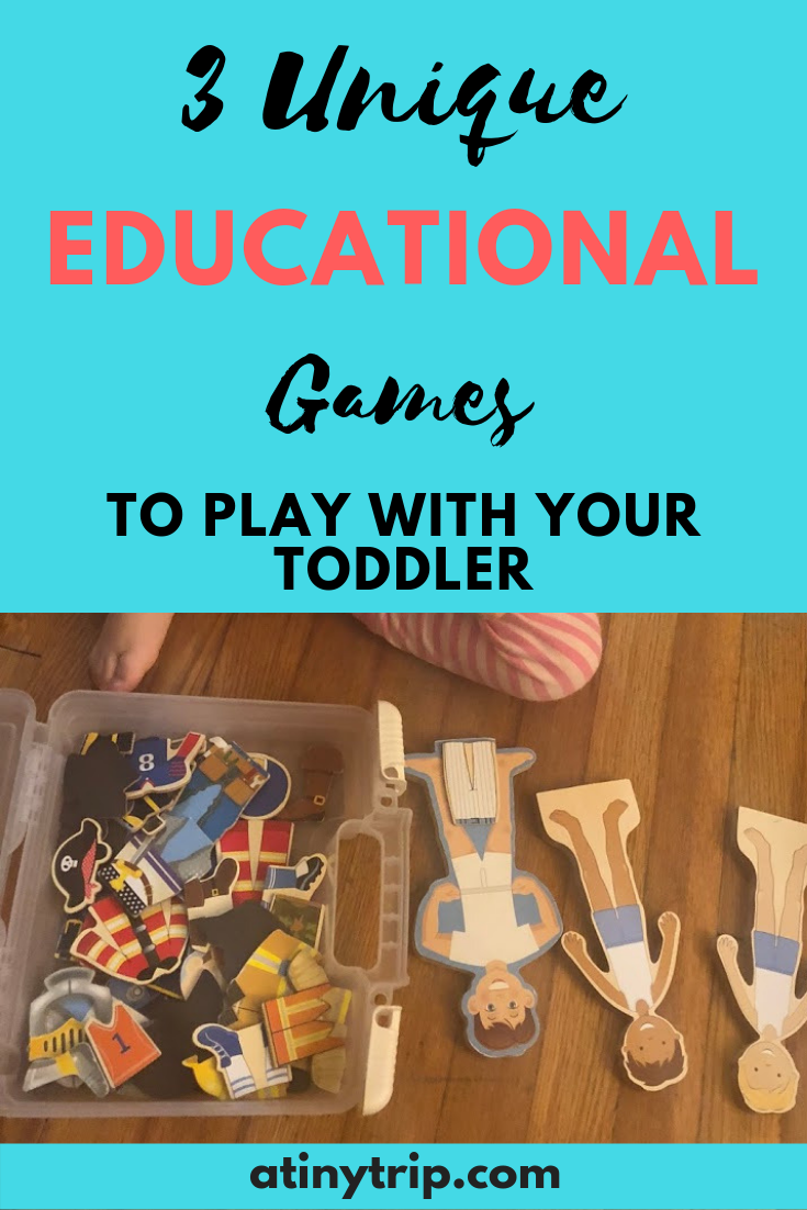 Educational Games to Play with your Preschooler | A Tiny Trip