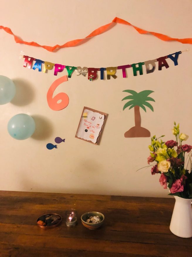 An Easy Island Themed Birthday | A Tiny Trip