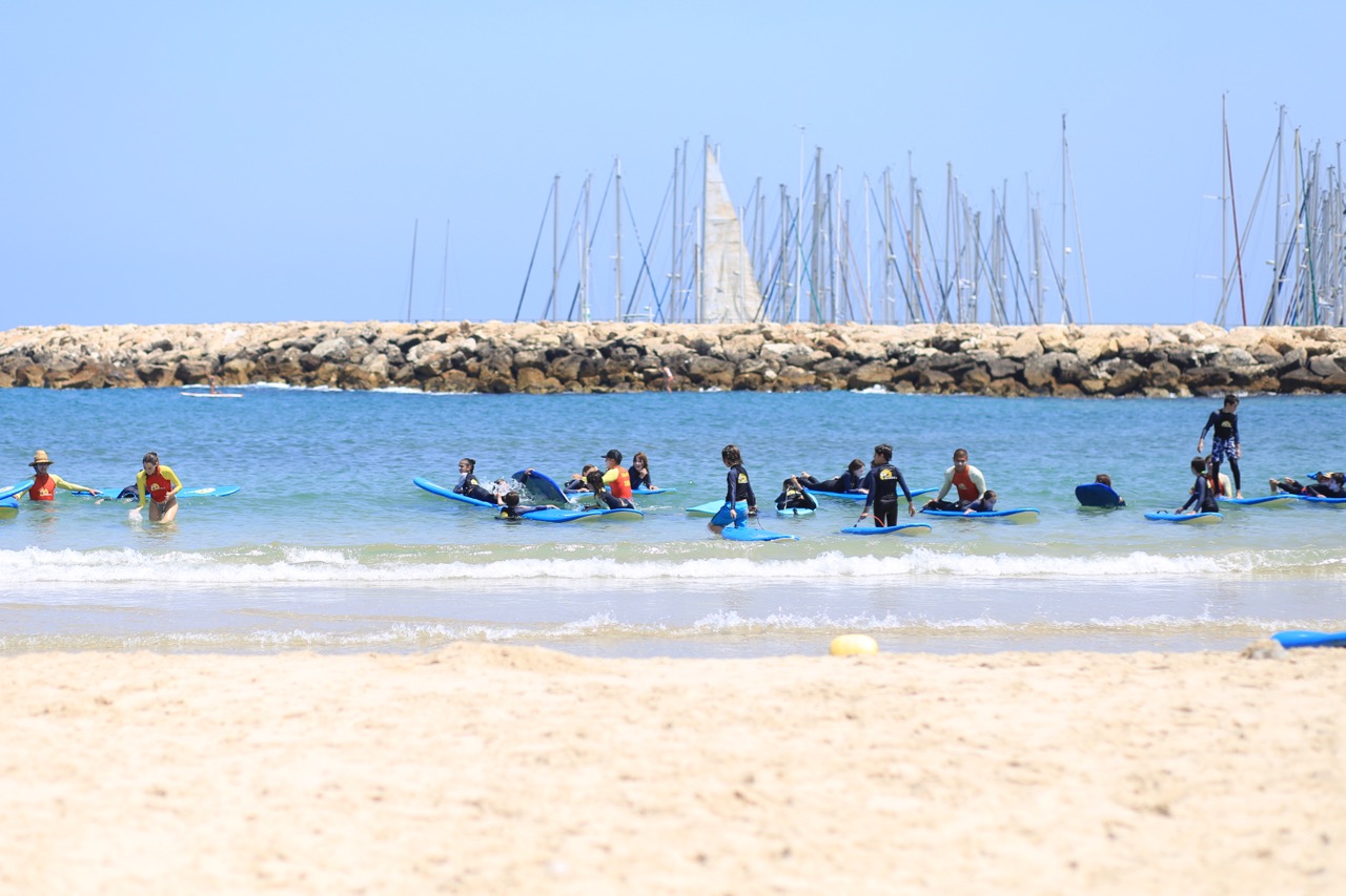 Gordon Beach in Tel-Aviv | A Tiny Trip