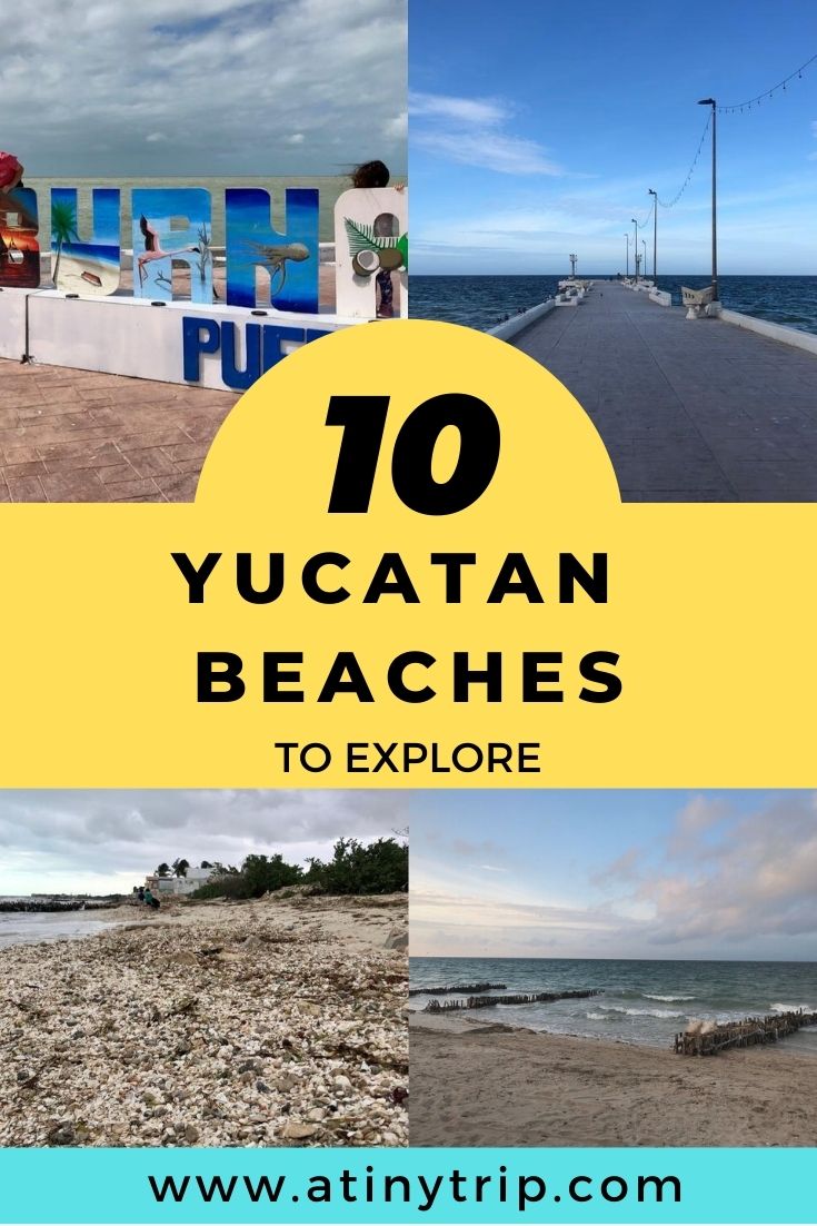Exploring the Yucatan Beaches | A Tiny Trip