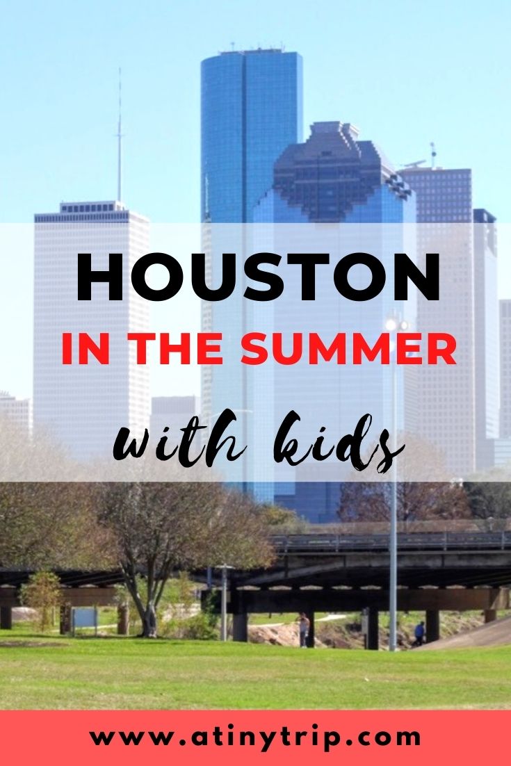 Houston with a Baby and Toddler | A Tiny Trip