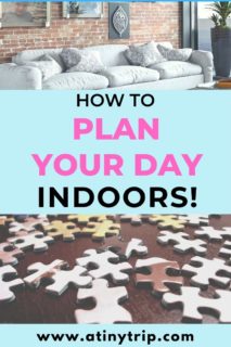 How to Plan Your Day at Home with Indoor Activities for Kids