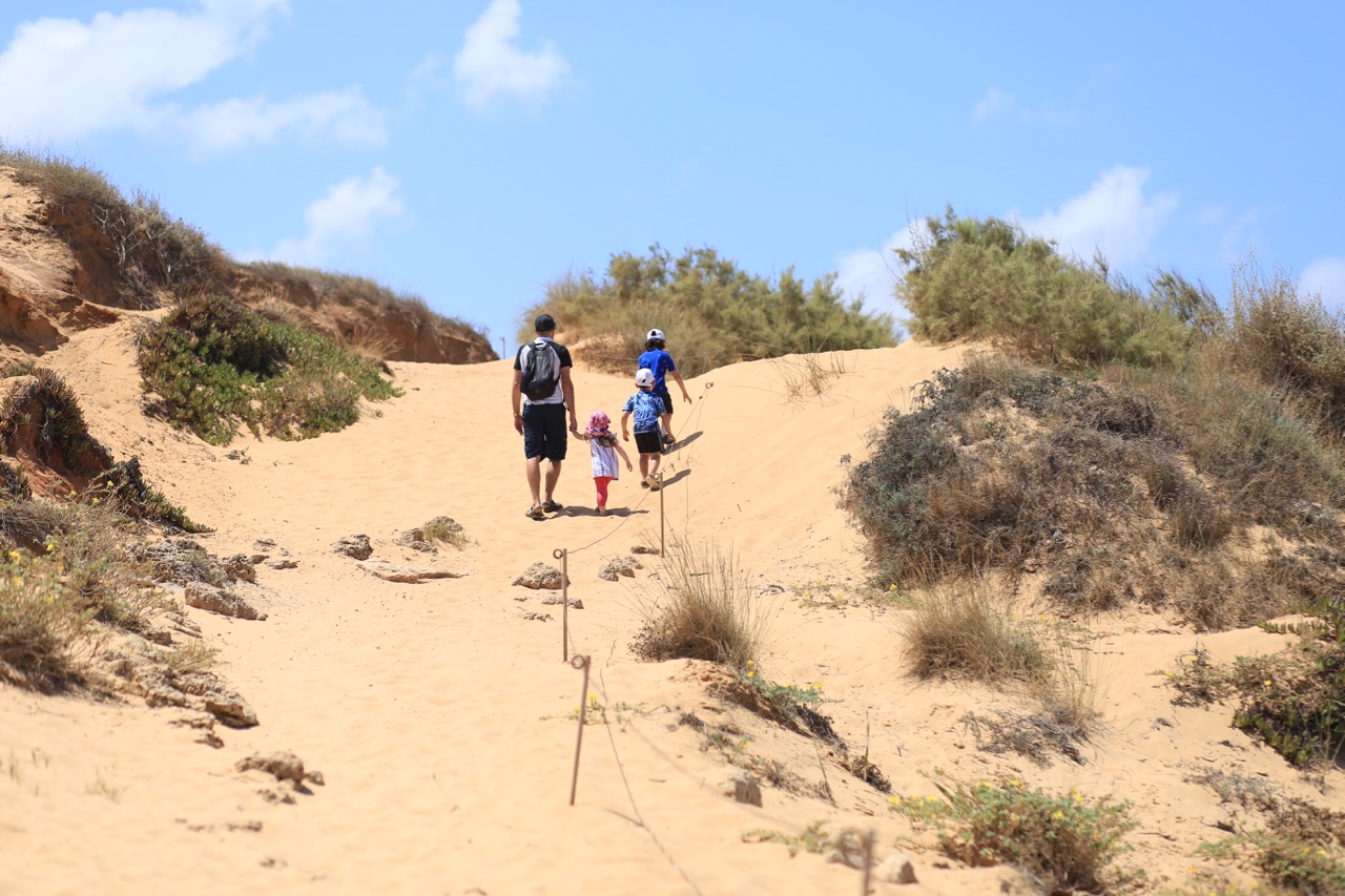 Sharon Beach Nature Reserve | A Tiny Trip