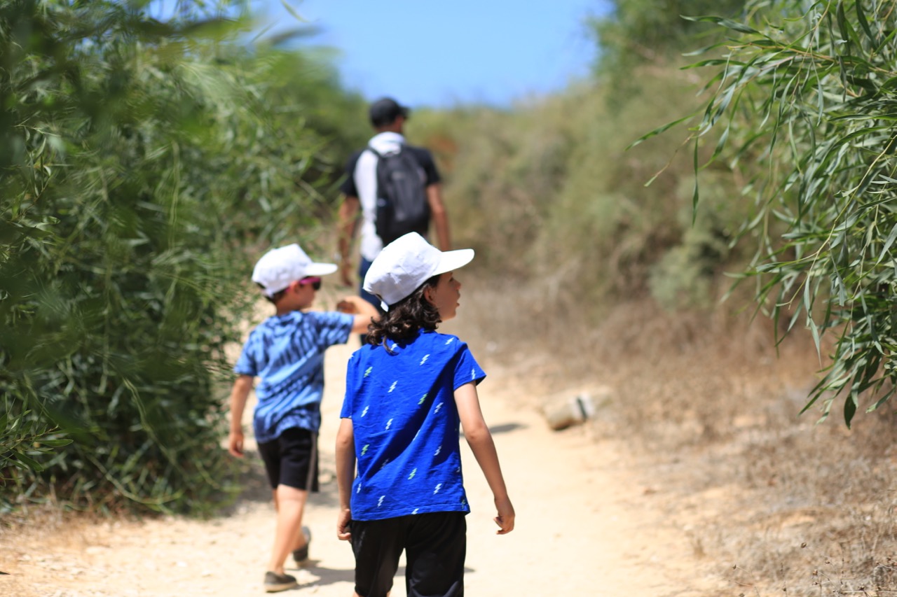 Sharon Beach Nature Reserve | A Tiny Trip