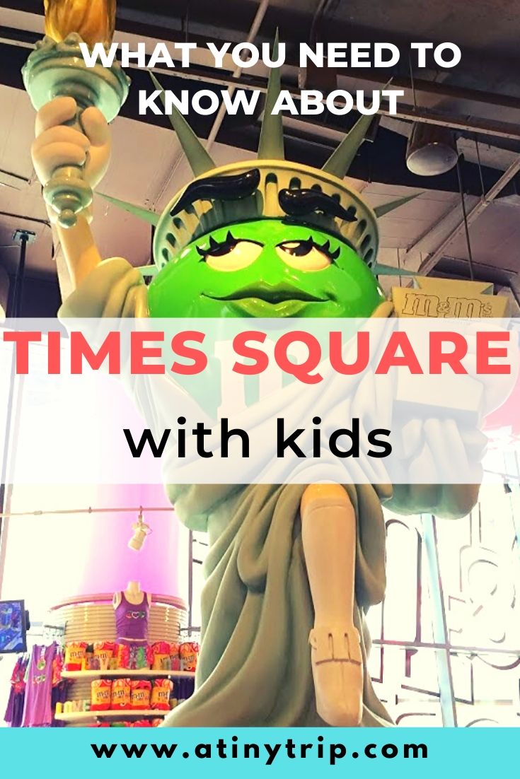 Times Square Flagship Stores with Little Kids | A Tiny Trip