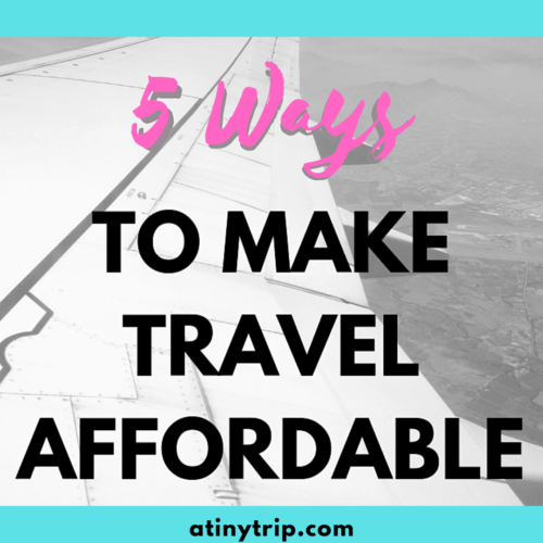 Things to do when you can’t travel | A Tiny Trip
