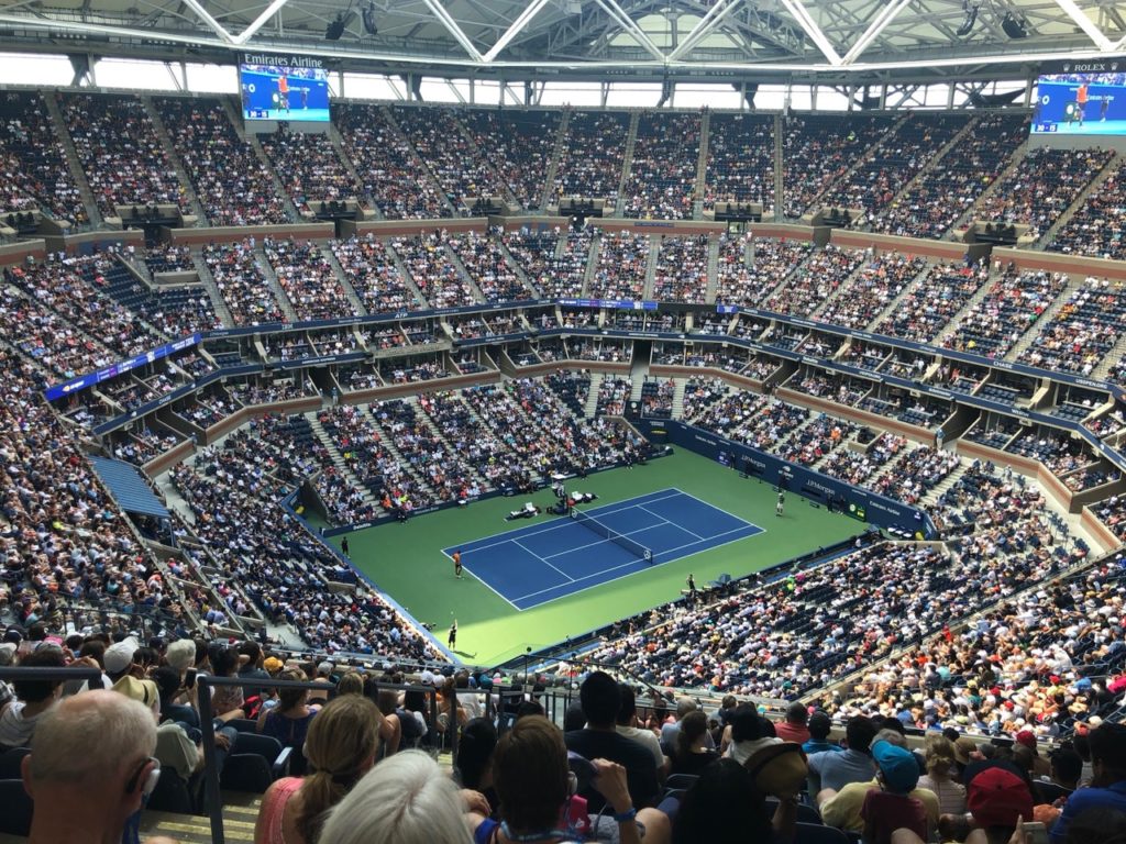 How to Attend the US OPEN on a budget | A Tiny Trip